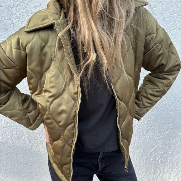 Ascot + Hart | Jackets & Coats | Nwt Ascot Hart Margot Quilted Jacket ...